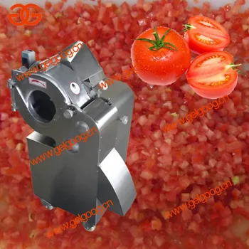 Tomato Cutting Machine|tomato Cube Cutting Machine|vegetable And Fruit ...
