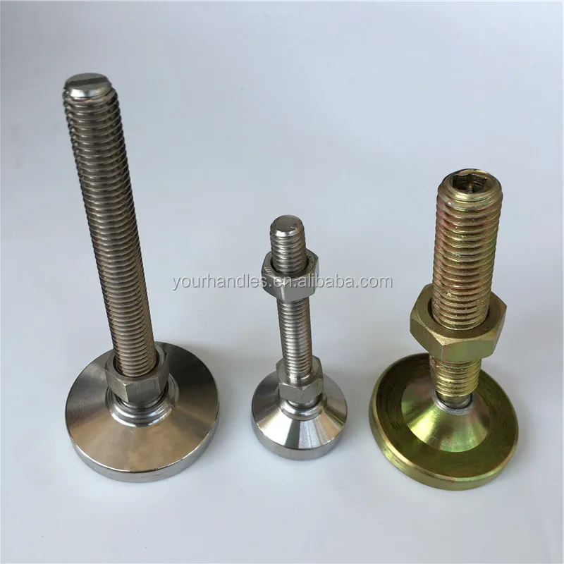 Hex Socket Height Adjustable Leveling Feet,M16 Self Leveling Feet - Buy ...