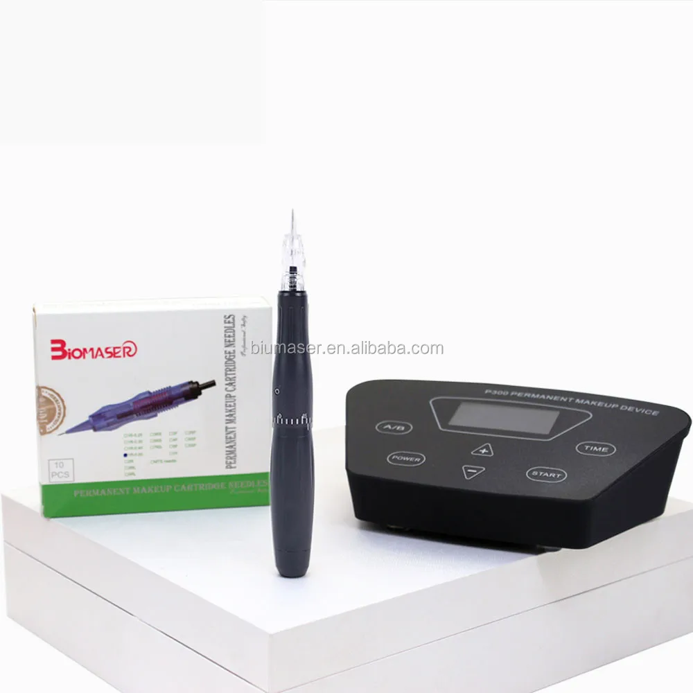 Biomaser P300 Black Pearl - Precision Permanent Makeup Machine