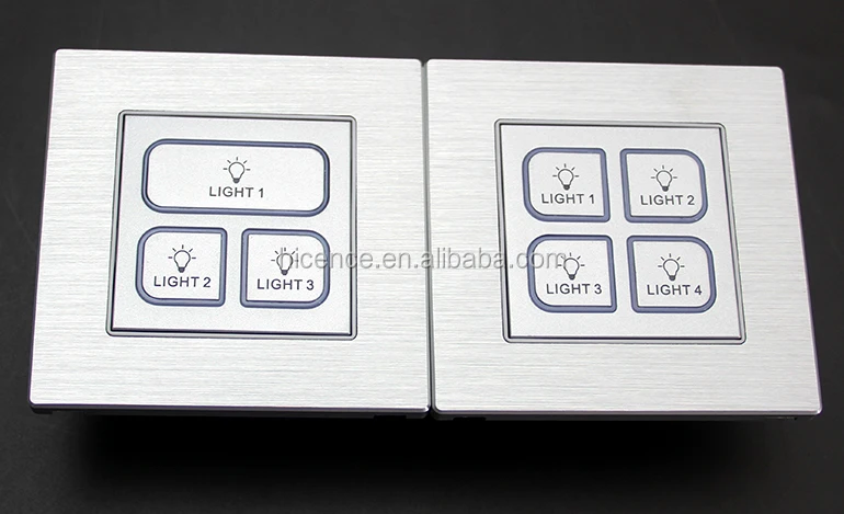 Momentary Contact 4 Gang Dry Contact Intelligent Home Switch