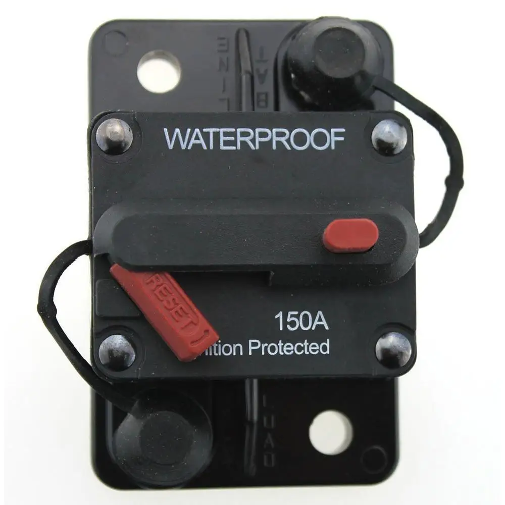 Waterproof 120 Amp Surface-mount Circuit Breakers With Manual Reset,12v ...