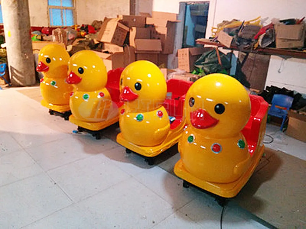 Good Quality Rhubarb Duck Kiddie Rides Kids Game Machine/kids Coin ...