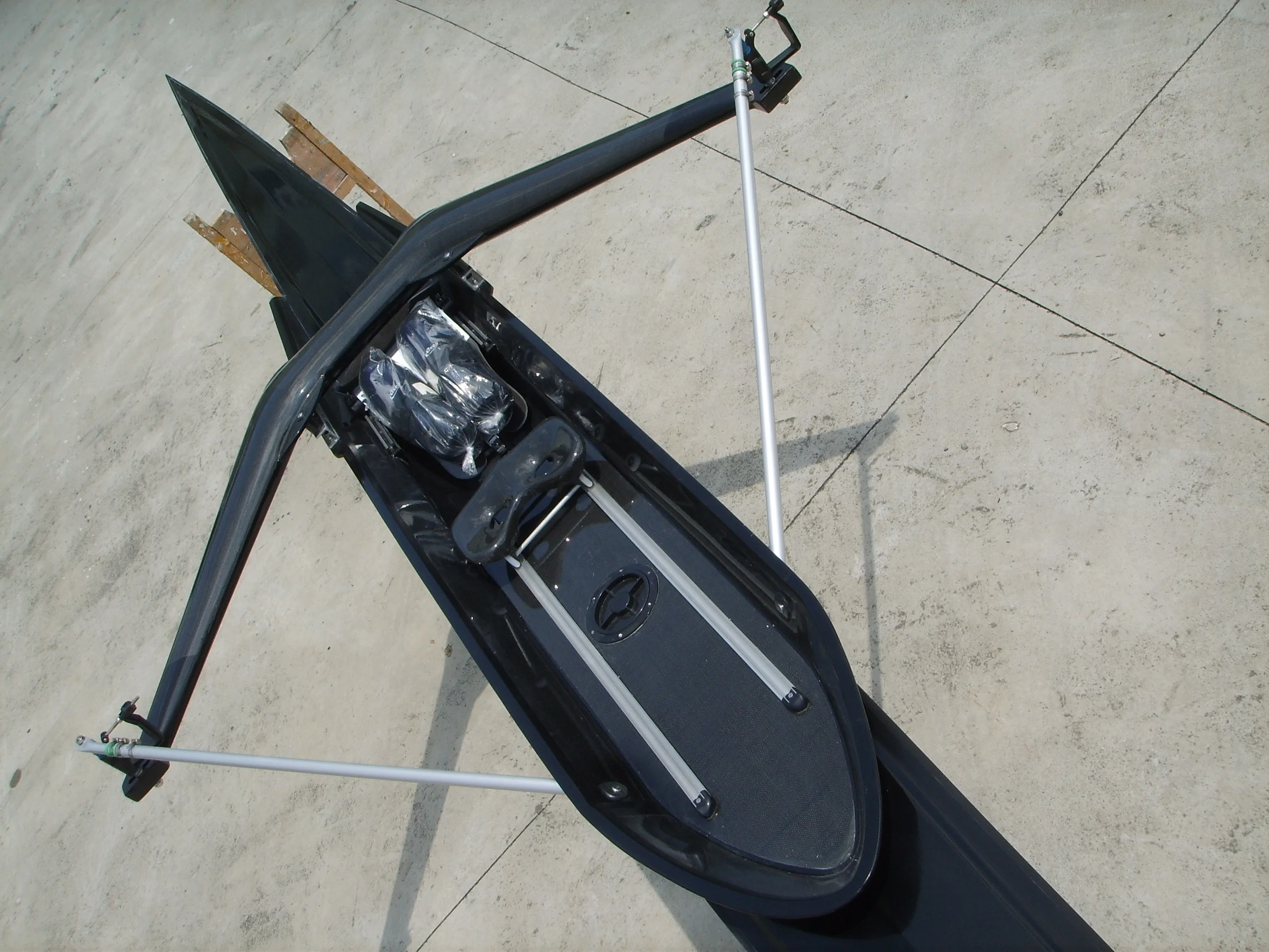 2018single Carbon Fiber Racing Shell - Buy Racing Shells,Rowing Boat ...