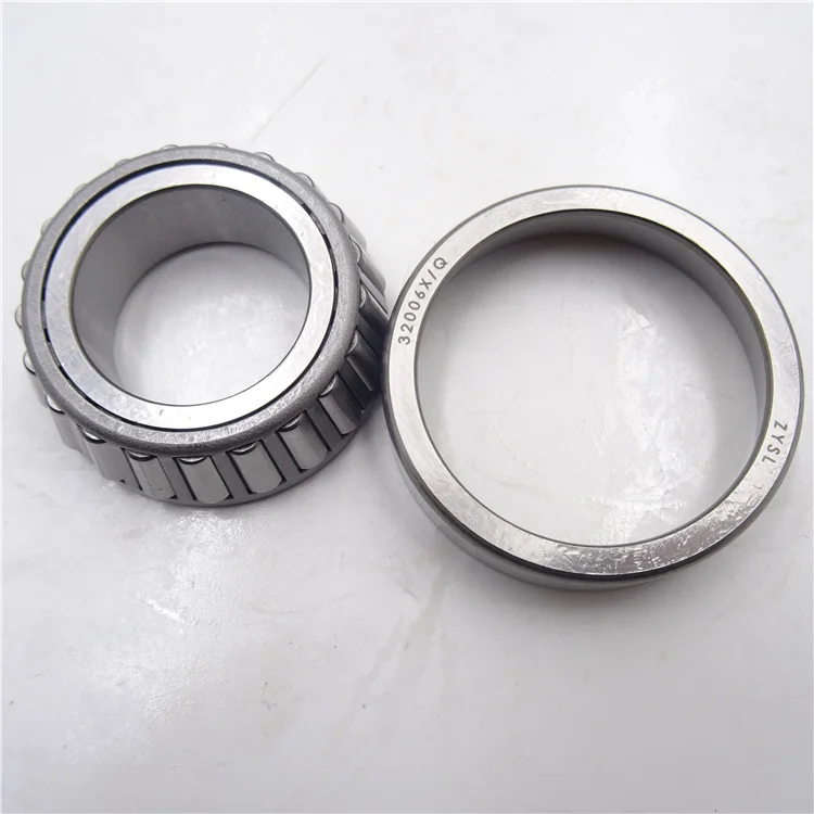 Good Performance 30*55*17mm Metallurgy 32006 X Taper Roller Bearing