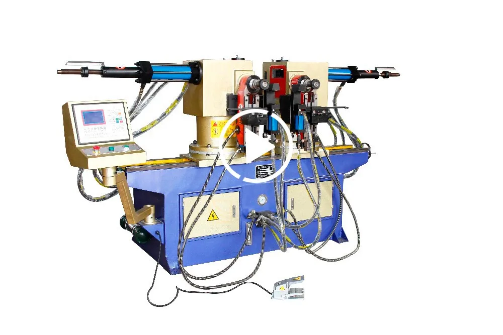 Sw-38a Induction Dual Head Core Pulling Pipe Bending Machine For Sale ...