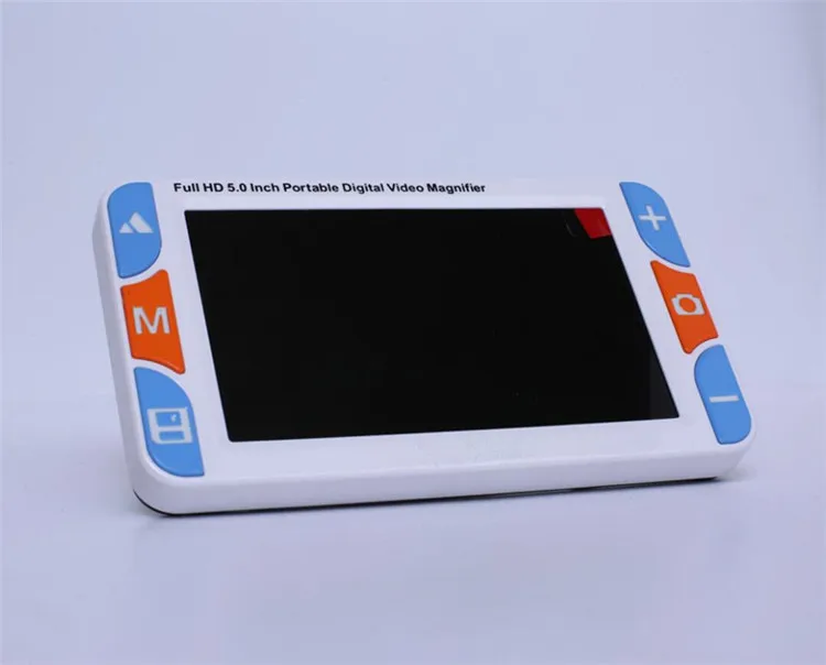 Rs500s Low Vision Electronic Magnifier Portable Digital Video Magnifier ...