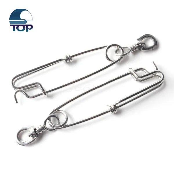 Tuna Clips Hangers With Swivels Longline Clip Snap - Buy Longline Clip ...