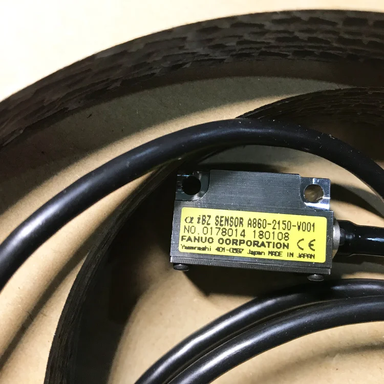 ファナック新オリジナル BiBZ センサー A860-2150-V001 Plc 部品