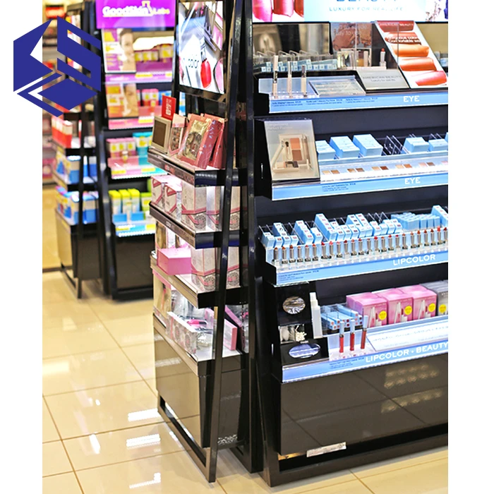 KSL Commercial Modern Cosmetics Display Counter Design