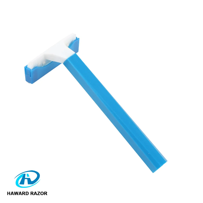 D132 Ultrasonic Welding Single Blade Medical razor Hospital razor with ...