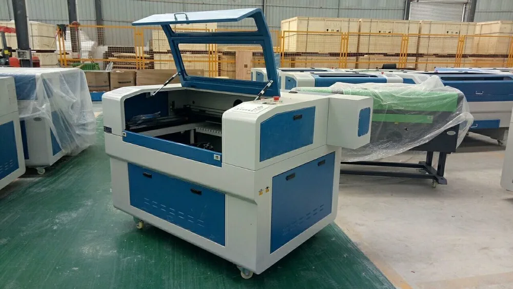 3D SD-6090 50w 70w 100w 150w Co2 Cnc Laser Cutting Machine Wood Acrylic ...