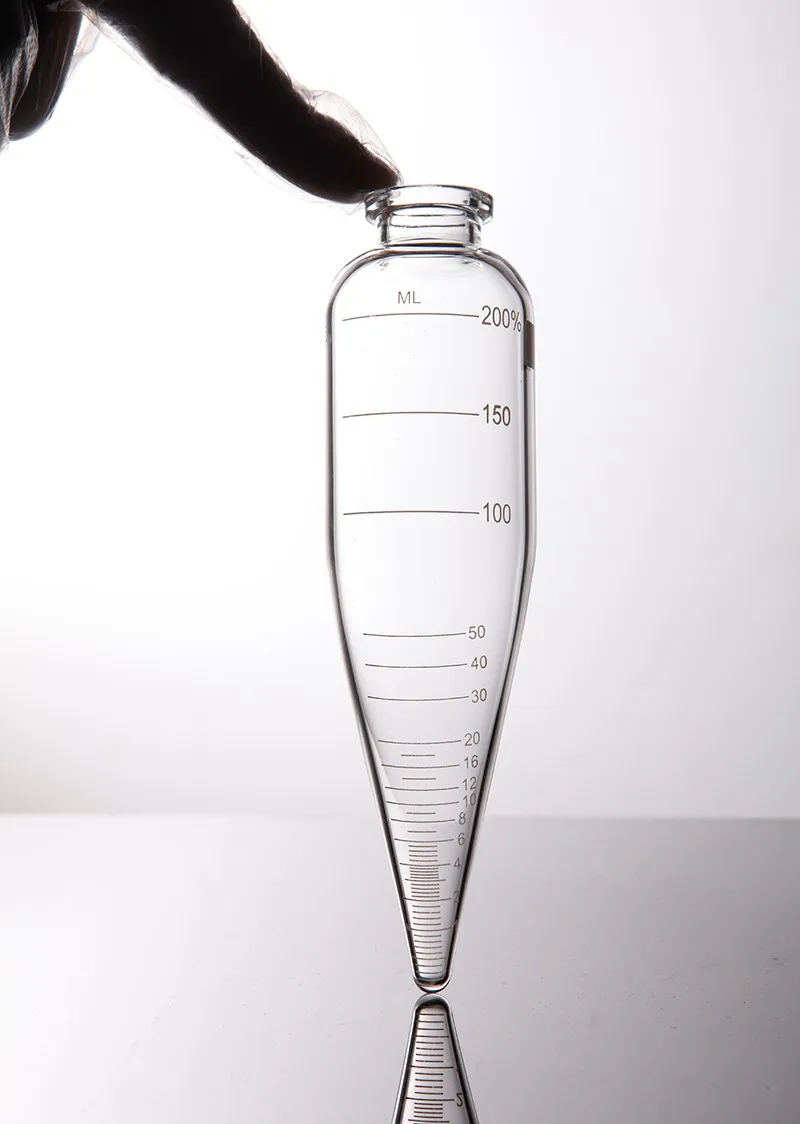 Lab 50ml Glass Reaction Storage Tube Schlenk Flask - TIANDI