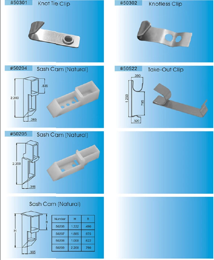 Hung Window Hardware - Side Load Balance & Online Support