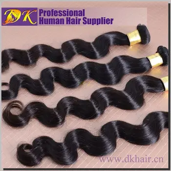 Human Hair Hs Code 6704200000 Brazilian Body Wave Hair 3 Bundles - Buy ...