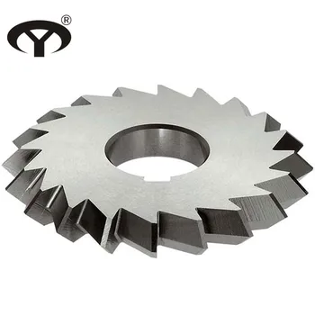 Hss M2 30 Degree Double Equal-angle Milling Cutter - Buy Double Angle ...