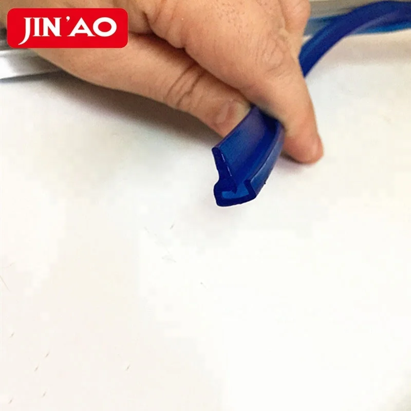 Pu Strip Soft Way Wiper For Metal Telescopic Cover - Buy Way Wiper ...