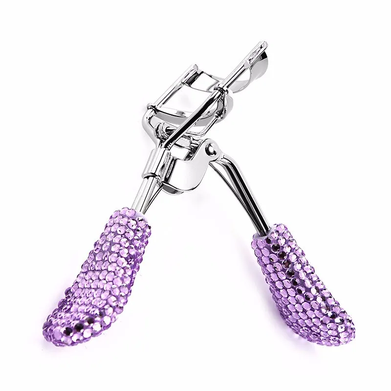 Hot Sale Bling Perfect Bling Rhinestone Crystal Eyelash Curler