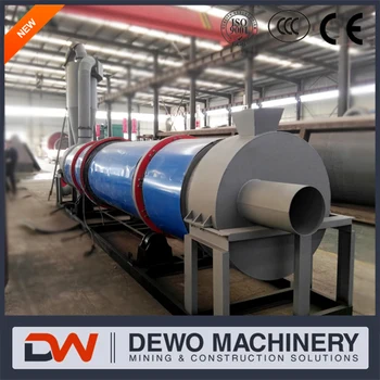 Clay Soil Pomace Bagasse Hay Cyclone Biomass Sawdust Alfalfa Rotary ...