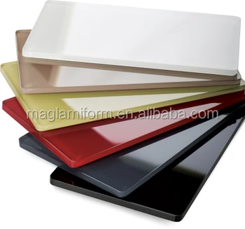 M.a.g High Gloss Laminate Sheet /formica Hpl - Buy High Gloss Laminate ...