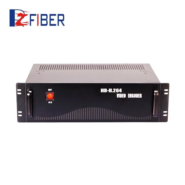 Cable TV 16 Channel Encoder - RZFIBER IP Encoder Modulator