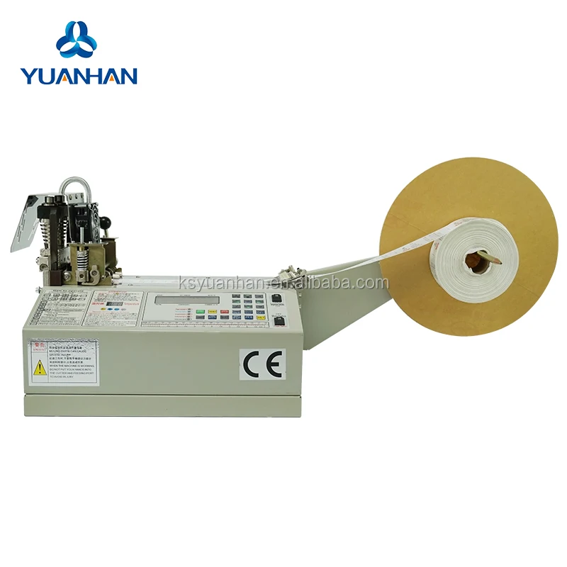 Factory Best Price Automatic Machine To Make Clothing Label Cloth Label ...