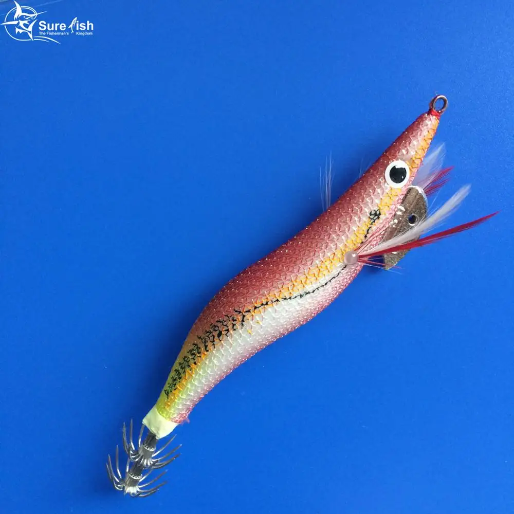 Wholesale Custom Made Factory Squid Jig Fishing Lure