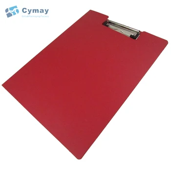 A4 Hardcover Plastic File Sliding Folder Clip Conference Folder With ...