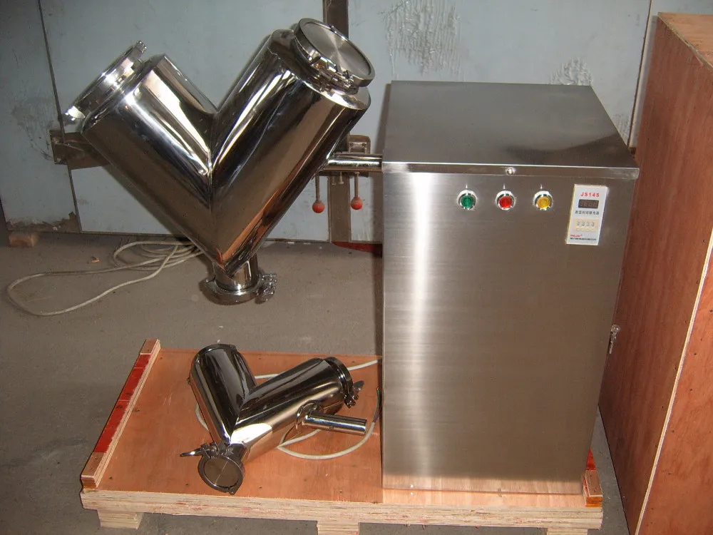 Industrial Powder Mixer V/mixer Powder V Machine/chemical Mixing ...