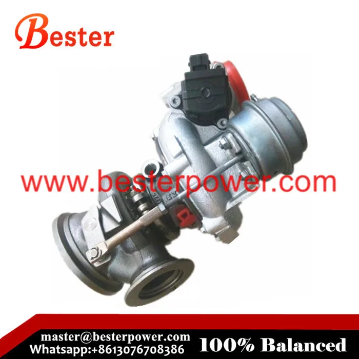 MGT2256S N63 Turbo for BMW X6 X Drive 50i (E71) V8 793647-0002 769155 ...