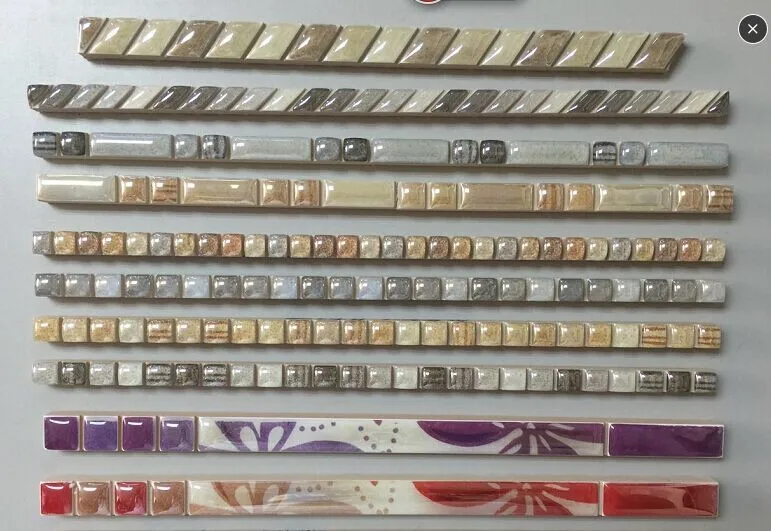 Interior Pencil Ceramic Border Tiles 15*300mm - Buy Border Tiles 15 ...