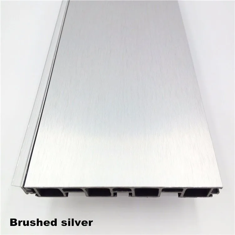 100 Mm Aluminum Foiled Plastic Kitchen Cabinet Toe Kick - Buy Toe Kick ...
