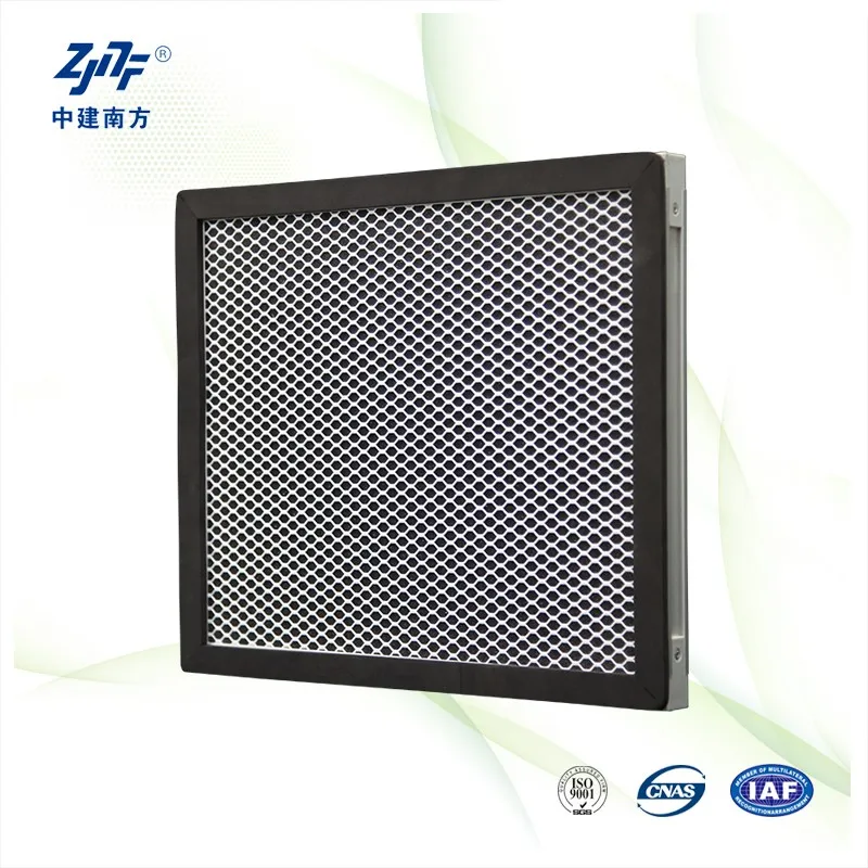 Tio2 Photocatalytic Titanium Air Filter With Aluminum Honeycomb - Buy ...