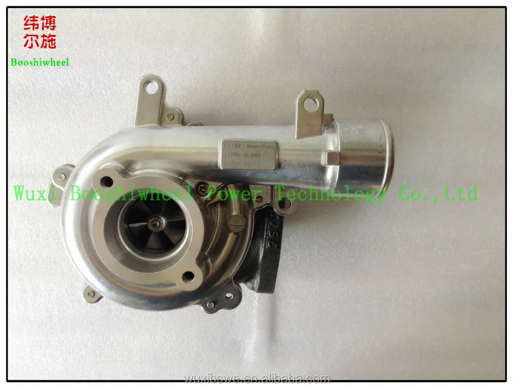 Wuxi Ct16v Turbocharger 17201-0l040 Electric Actuator Turbo Charger ...