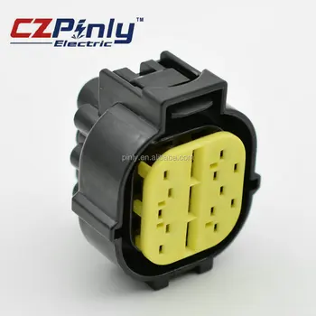 15 Way Tyco/amp Female Plug Electrical Waterproof Auto Connector With ...