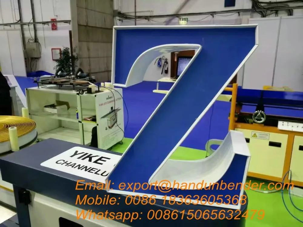 Automatic CNC Channel Letter Bending Machine - High Productivity