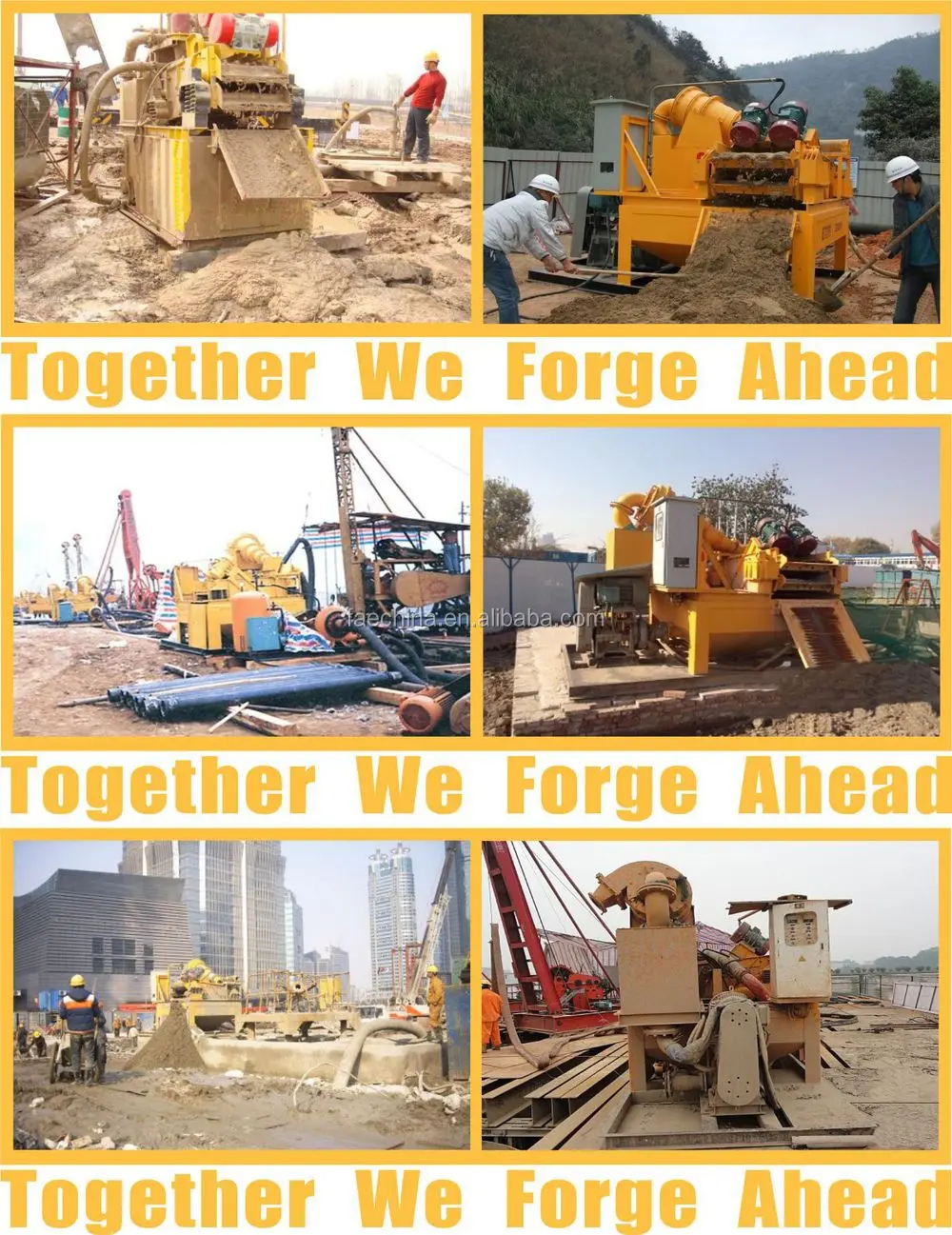 Polymer Hydraulic Bauer Cyclone Desander - Efficient Mud Handling