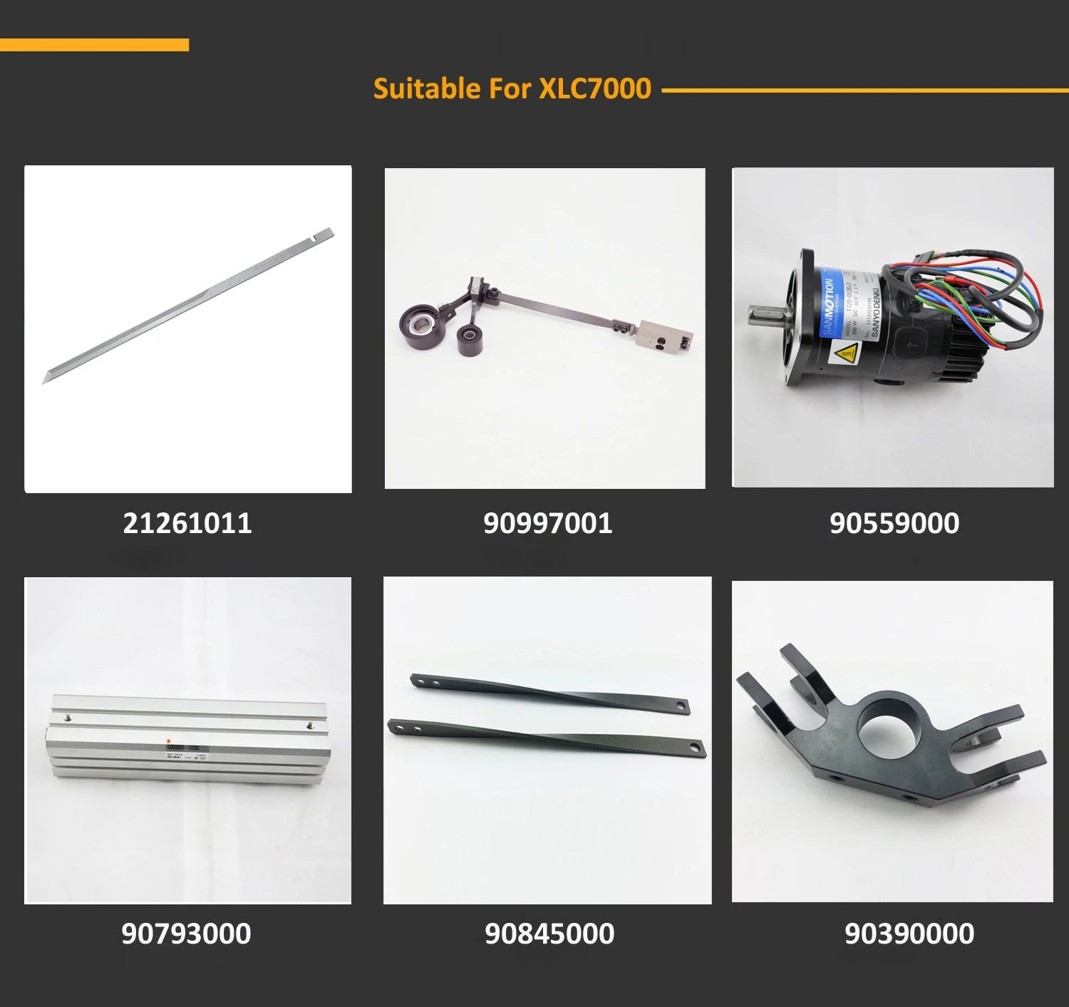 90891000 Bumper Assembly Elevator Lower For Gerber Xlc7000/z7 Parts ...