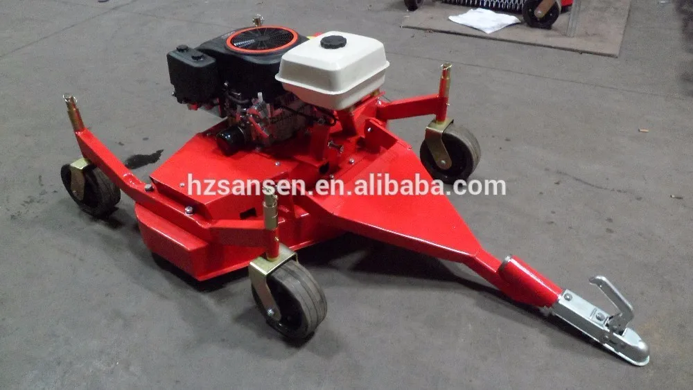 Tow Behind Finishing Mower For Atv Quad,12hp Grass Cutter Sickle Bar ...