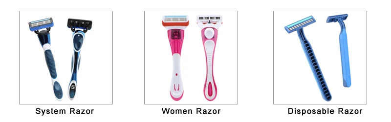 D132 Ultrasonic Welding Single Blade Medical razor Hospital razor with ...