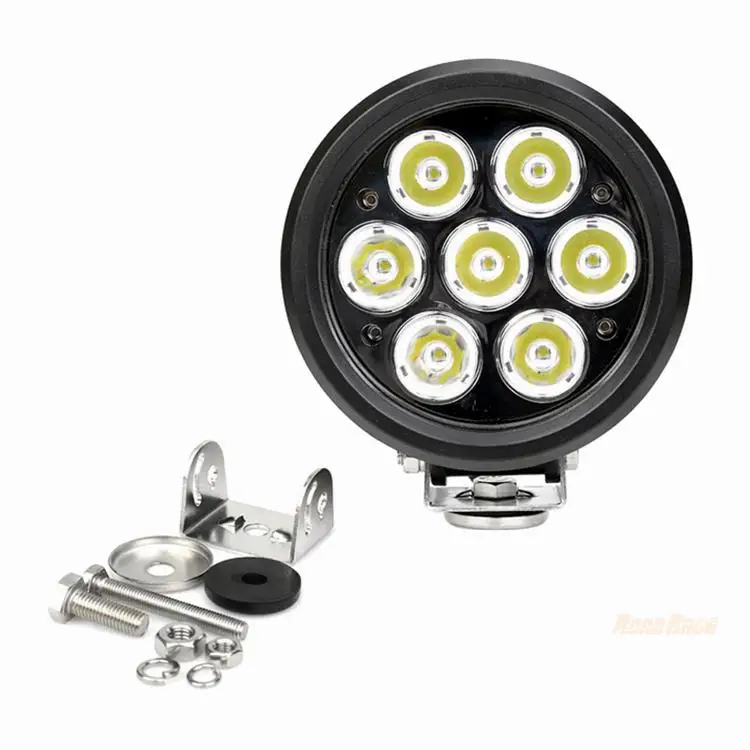 70W 6 Inch Round Spot LED for SUV 4WD Offroad ATV Car Truck Landcruiser