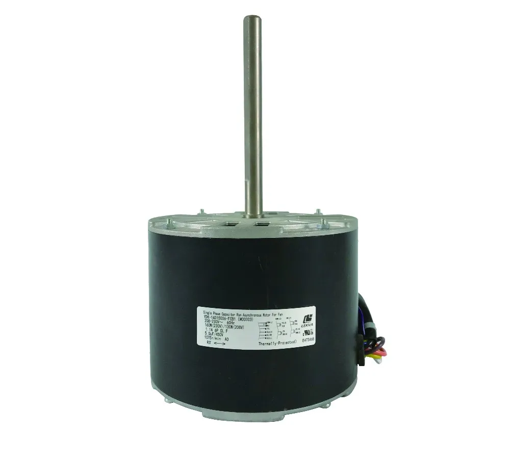 Electric Motors Ul Fan Motor 230v Fcu Fan Coil Unit Ac Motor 130w/160w ...