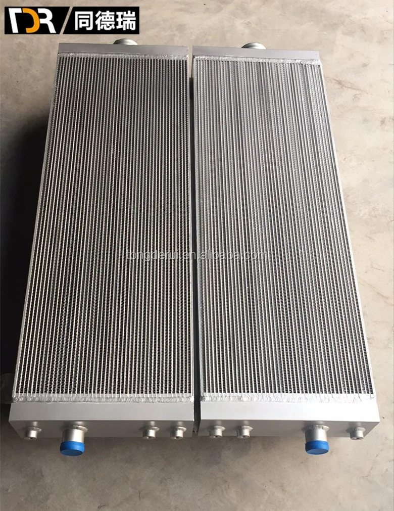 Radiator Core Assy 17A-03-41113 for Komatsu D155AX-6 Bulldozer