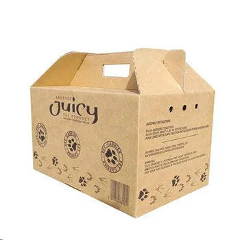 Custom Pet Carrier Cardboard Box - Buy Pet Carrier Cardboard Box ...