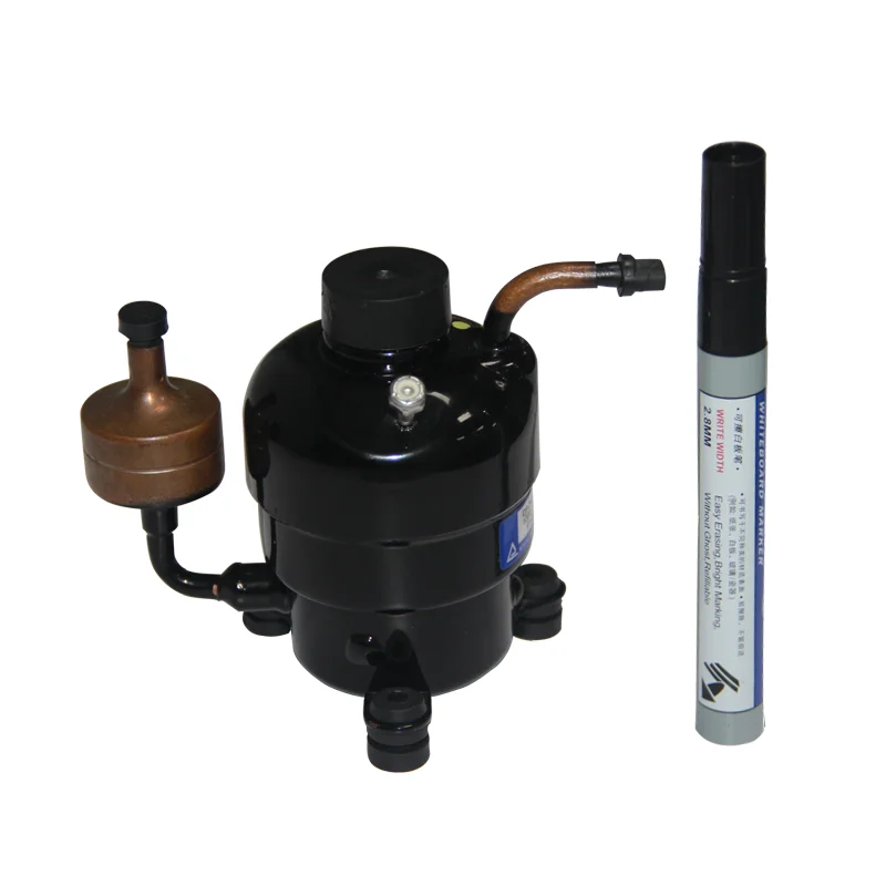 Bldc Micro Rotary Compressor Mini Size With Various Refrigerants - Buy ...