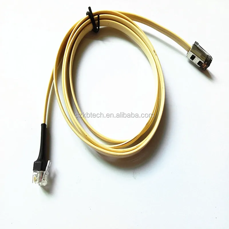 1.8m Flat 4P SDL Male to RJ50 10P10C Data Cable for IBM Display 3300HSI ...
