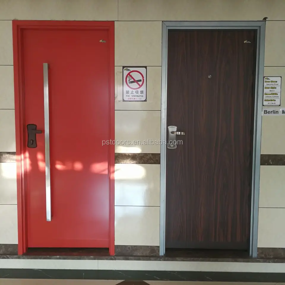 Galvanized Steel Door Frames - Durable & Rust-resistant