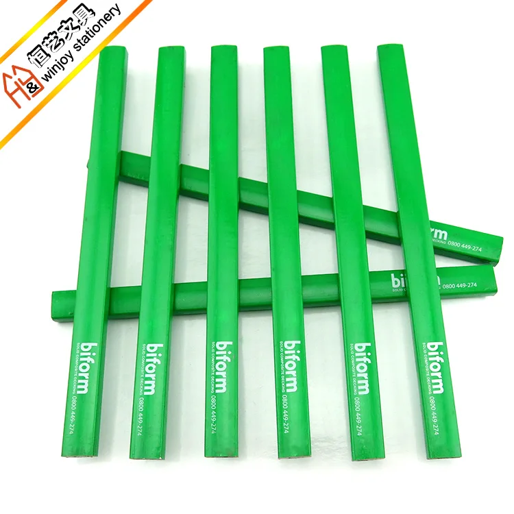 Oval/rectangle Shaped Carpenter Pencils Markers, Contractors Pencil ...