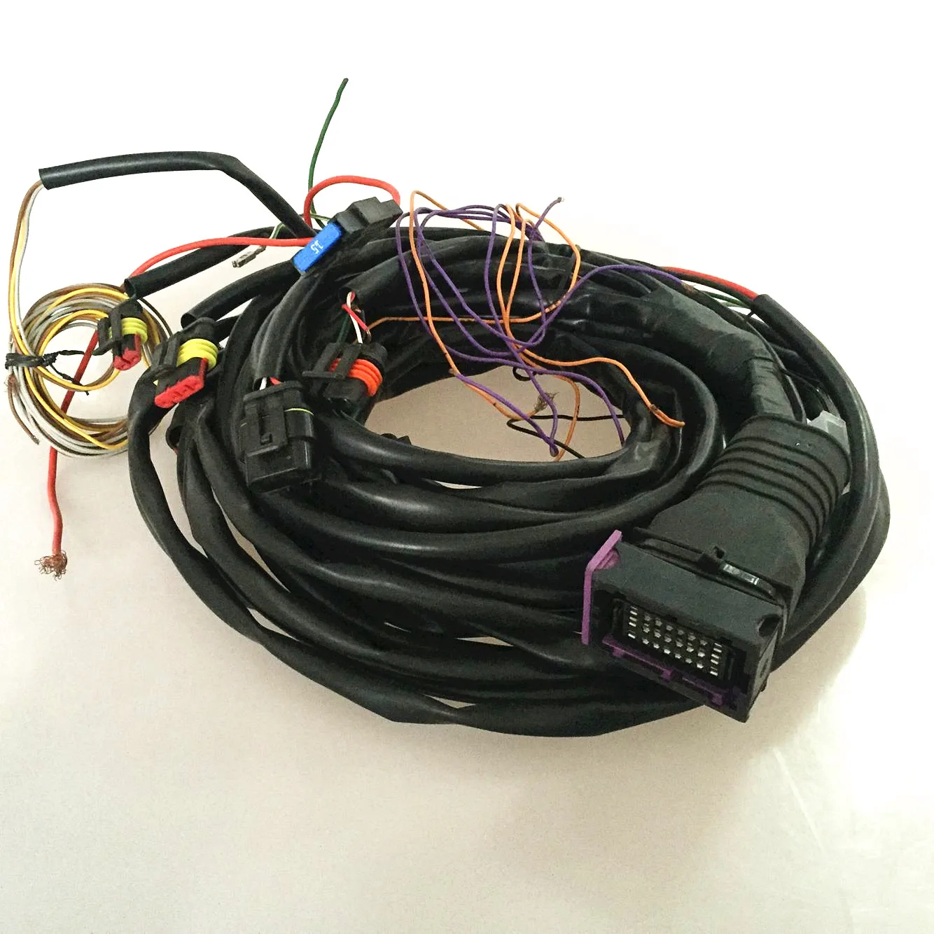Performance OBD II OBD2 Dash Port Wire Pigtail Connector Plug in Chevy ...
