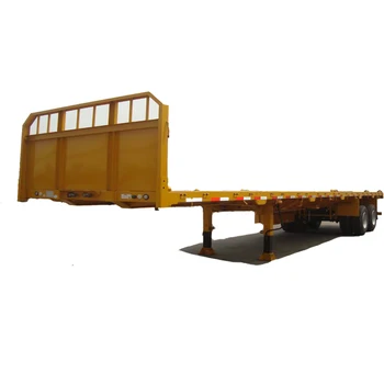 30 Ton Tandem Bogie Axle Trailer - Buy Bogie Axle Trailer,Tandem Axle ...