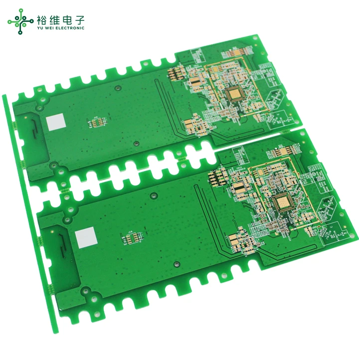 Customized Blank Printed Circuit Board Bare Pcb Boards Electronic Blank ...